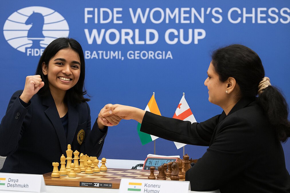 Divya Deshmukh Creates History: Wins FIDE Women’s Chess World Cup ...